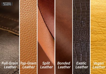 Popular Types of Leather and Their Characteristics