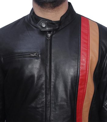 X-Men Cyclops Leather Jacket - Scott Summers