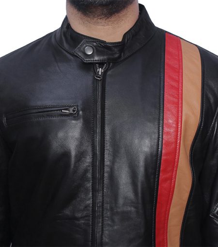 X-Men Cyclops Leather Jacket - Scott Summers