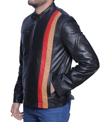 X-Men Cyclops Leather Jacket - Scott Summers
