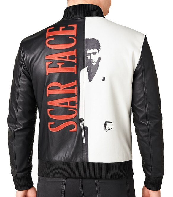 Scarface Tony Montana Leather Jacket