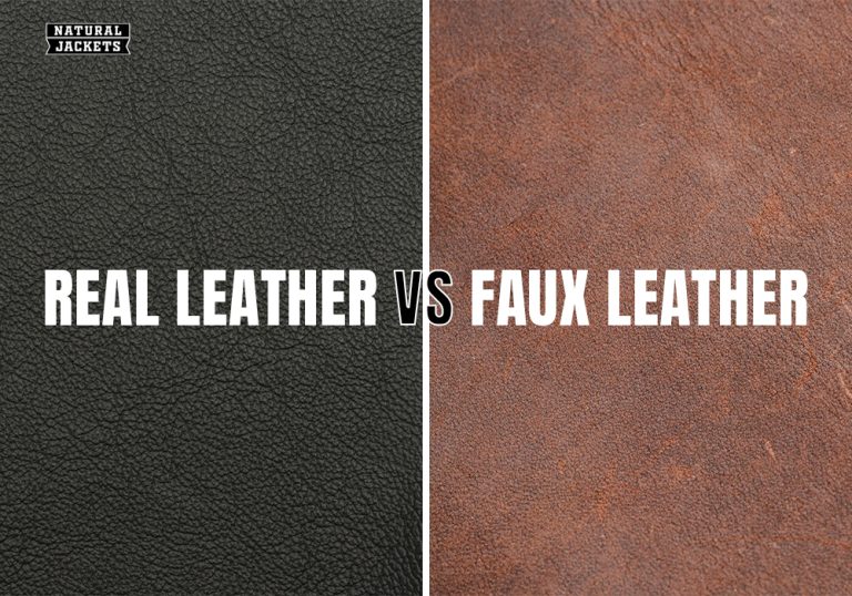 Faux vs Real Leather Jackets – Comfort, Cost, and Durability