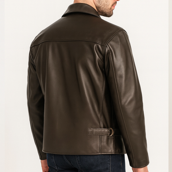 Indiana Jones Raiders Brown Leather Jacket
