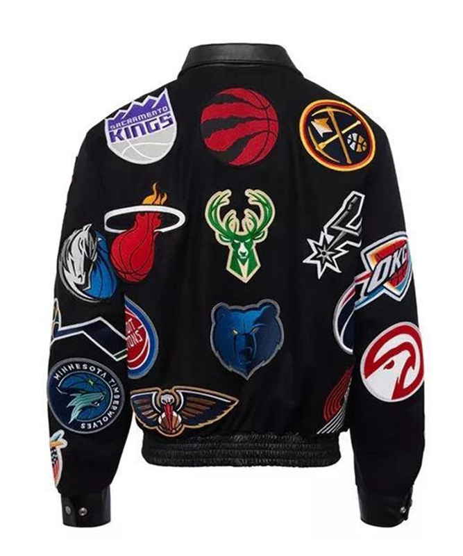 Jeff Hamilton NBA Varsity Jacket