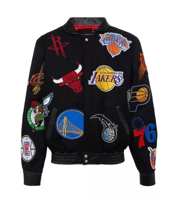 Jeff Hamilton NBA Varsity Jacket