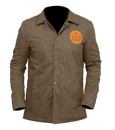Tom Hiddleston Loki Variant Brown Jacket