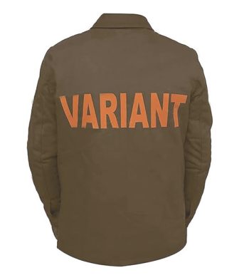 Tom Hiddleston Loki Variant Brown Jacket
