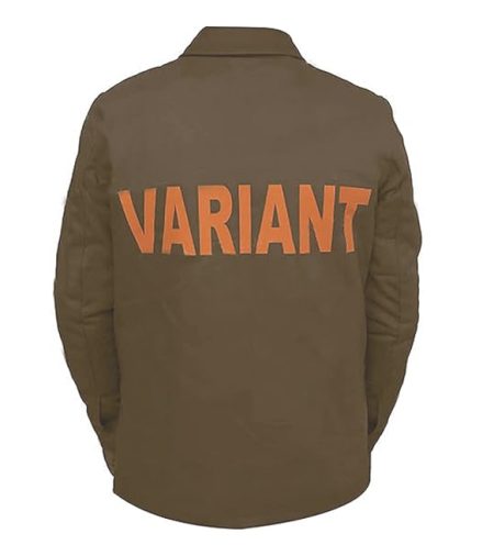 Tom Hiddleston Loki Variant Brown Jacket