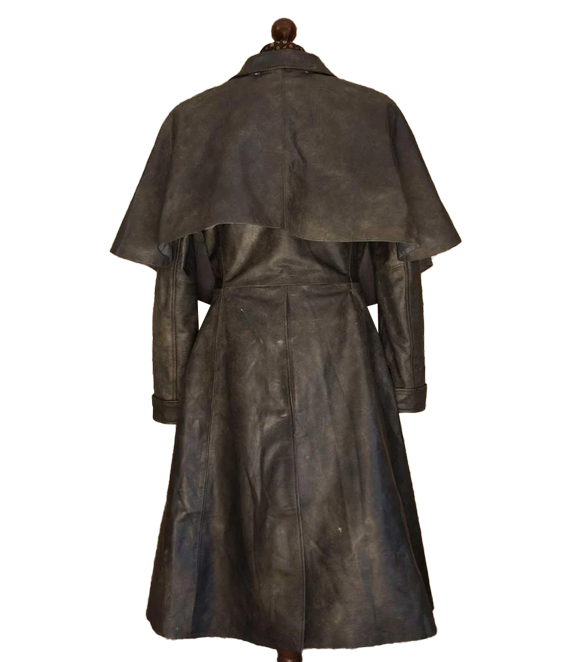 The Hunter Bloodborne Hunter Leather Coat