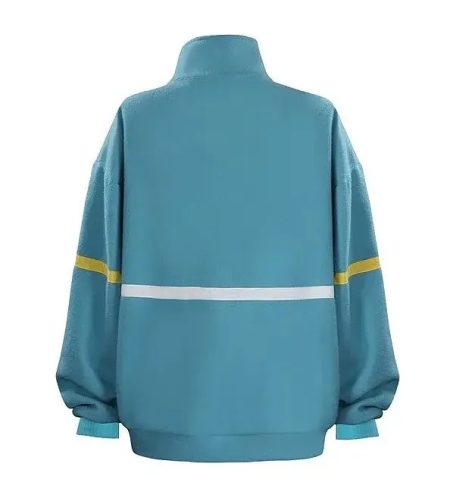 Stranger Things S04 Max Mayfield Blue Track Jacket