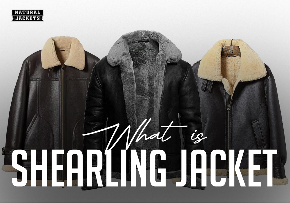 Shearling Jackets Explained - Styles & Buying Guide 2025