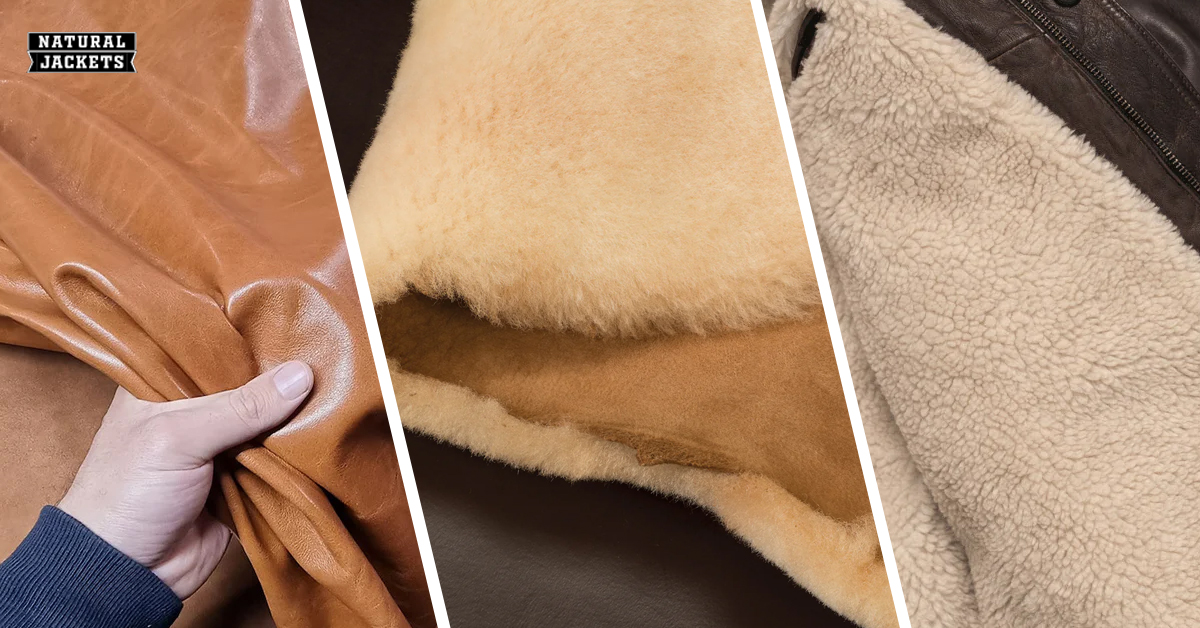 Shearling Jackets Explained - Styles & Buying Guide 2025