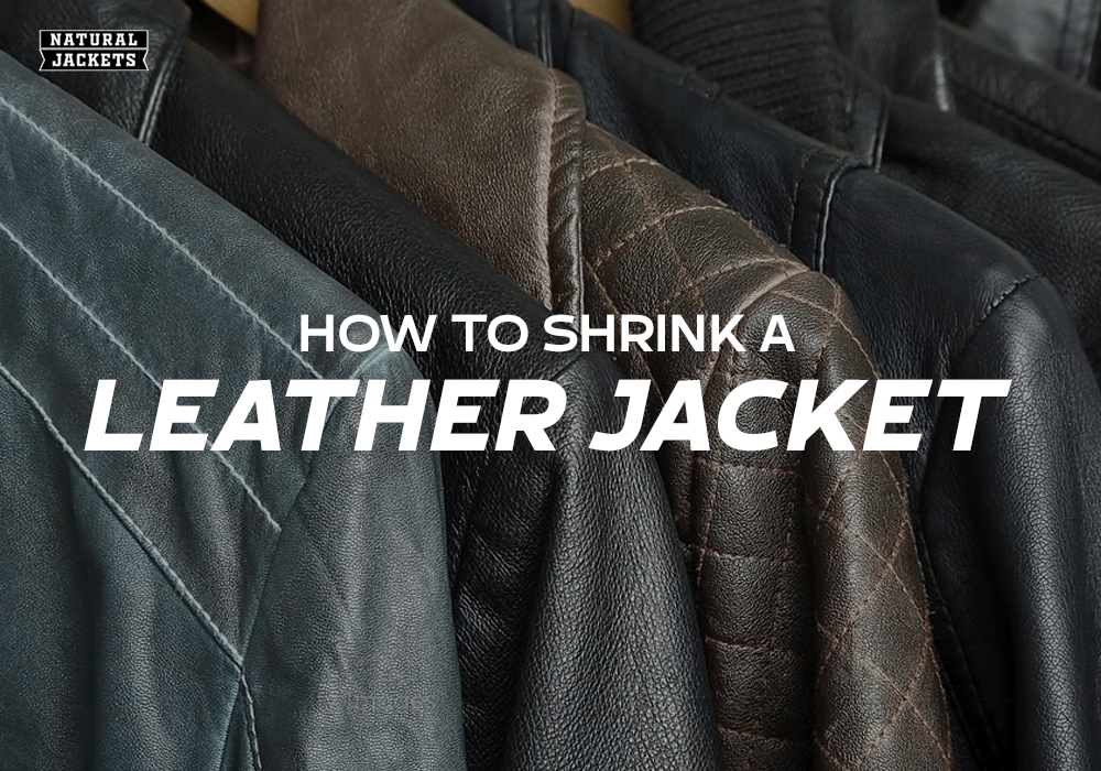 Easy Methods to Shrink a Leather Jacket Safely