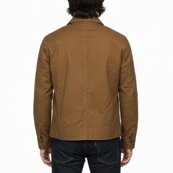 John Dutton Yellowstone Season 2 Brown Cotton Jacket
