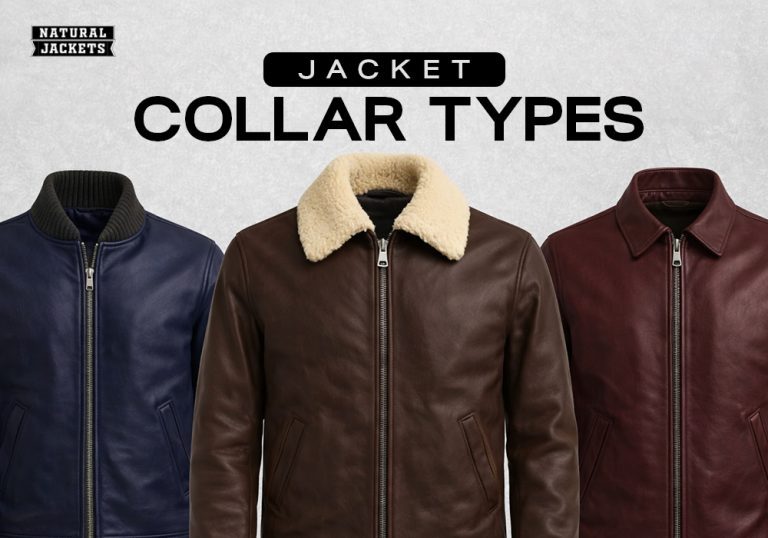 14 Jacket Collar Types: A Complete Style Guide